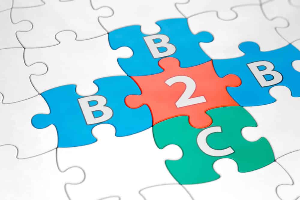 B2B B2C B2B2C差異｜用實例帶你瞭解電商經營模式 | 集客數據行銷